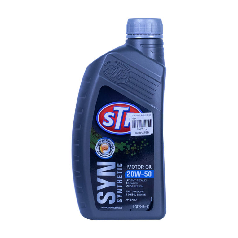 STP®20W-50 Synthetic Motor Oil (Semi) 946ml - Tacloban Ultrasteel ...