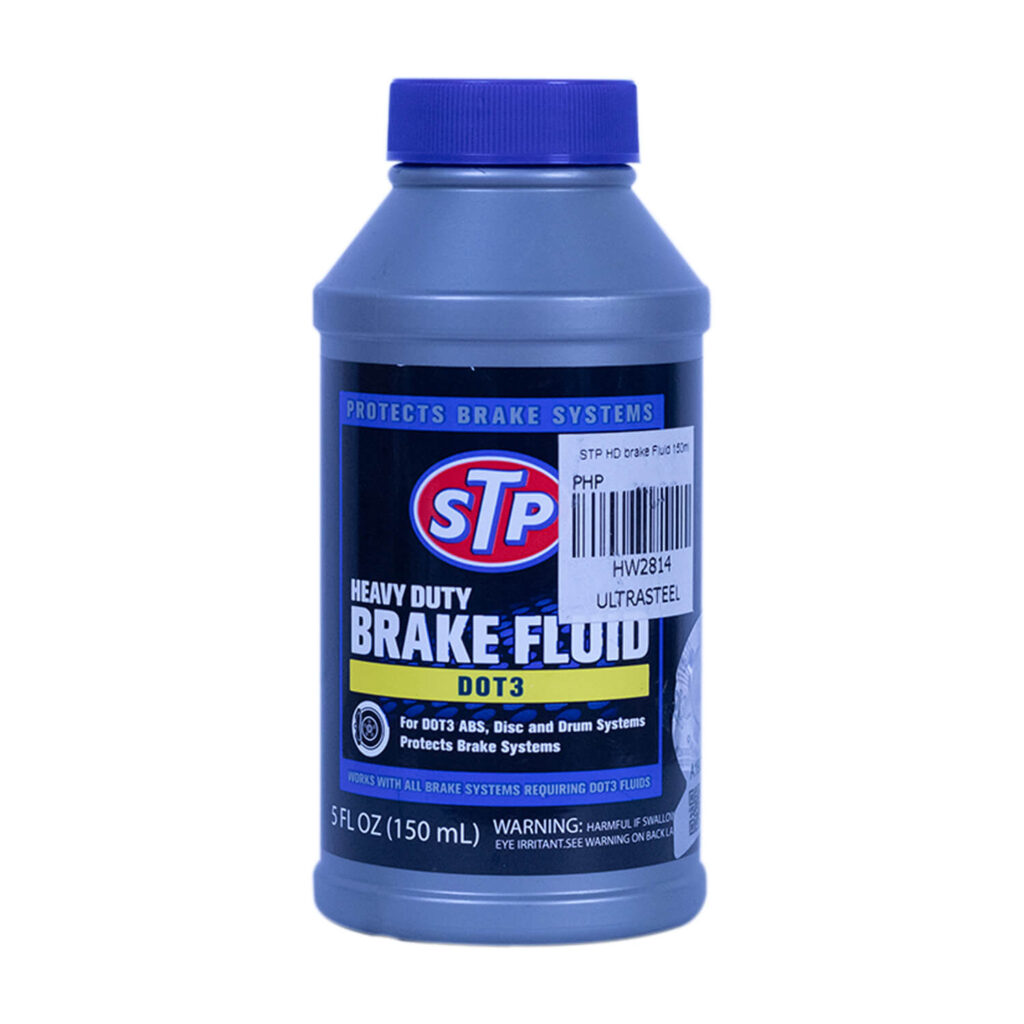 STP Brake Fluid 150ml - Tacloban Ultrasteel Corporation