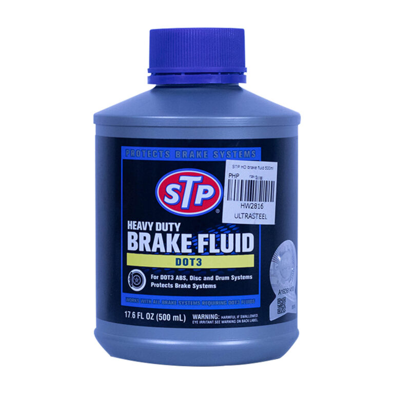 STP Brake Fluid 500ML - Tacloban Ultrasteel Corporation