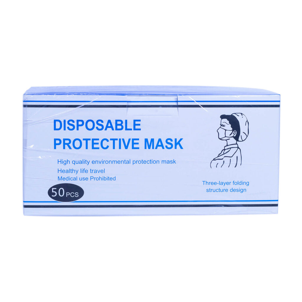 Disposal Protective Mask (50/1 Box) - Tacloban Ultrasteel Corporation