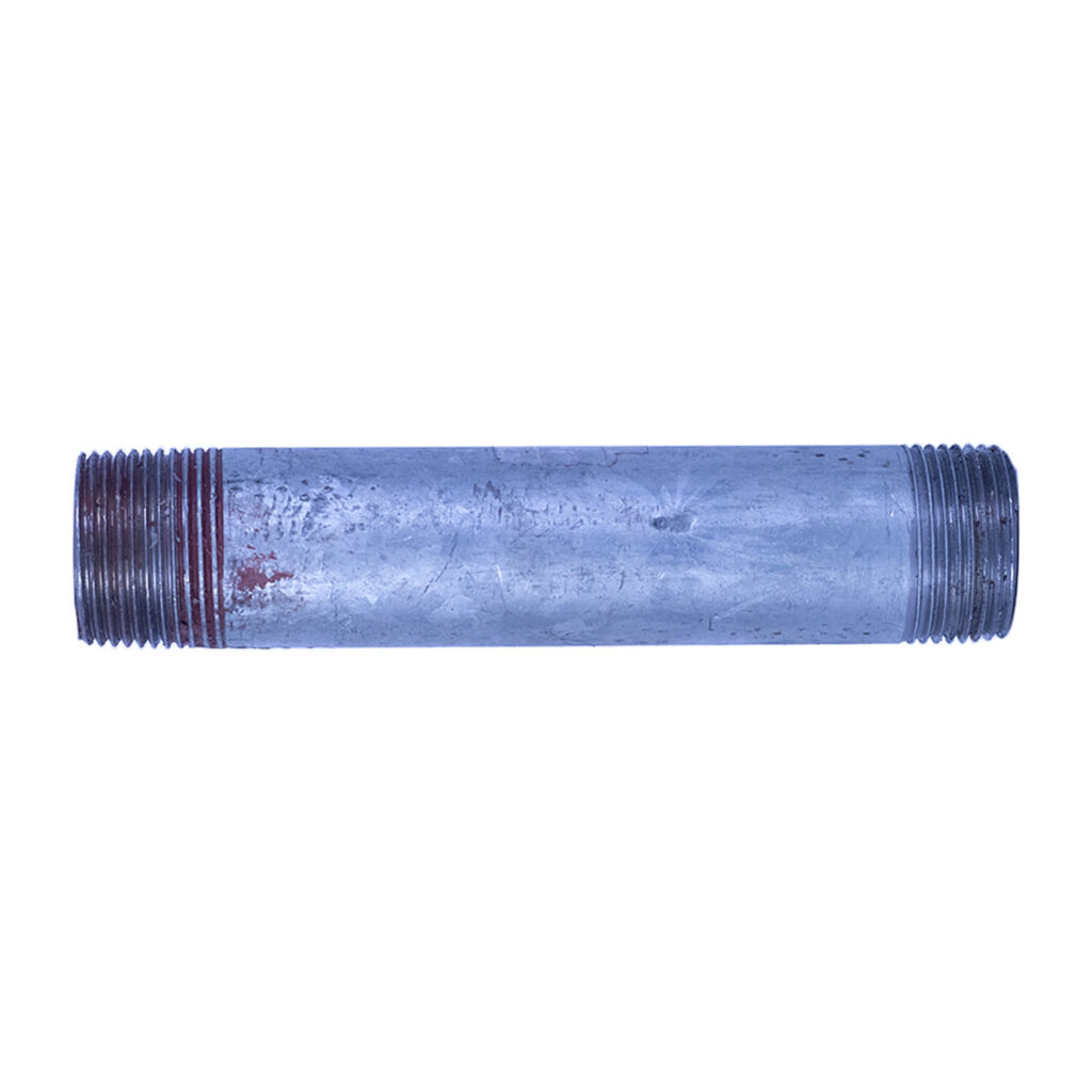 Galvanized Iron Nipple 25mm (1" Diameter X 6" Long) - Tacloban ...