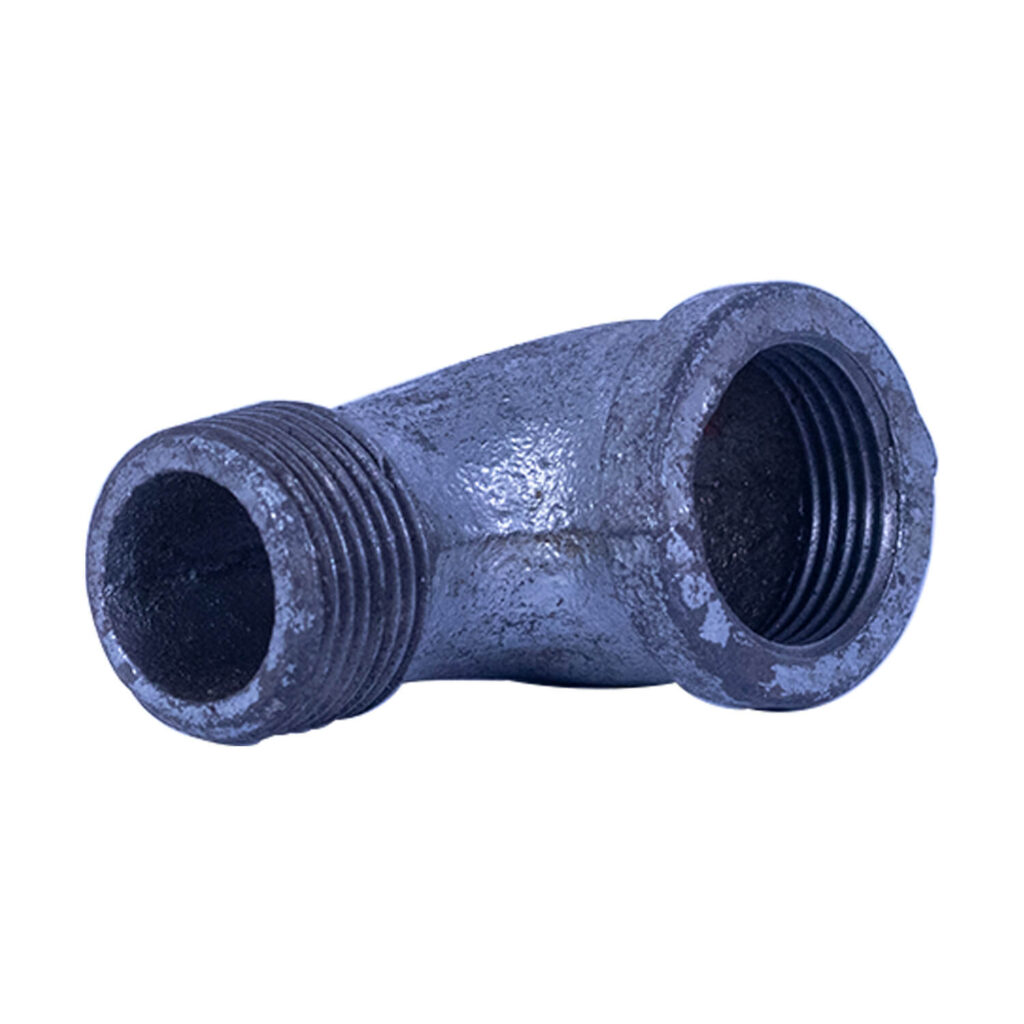 Galvanized Iron Straight Elbow 20mm (3/4" X 90 Degree) - Tacloban ...