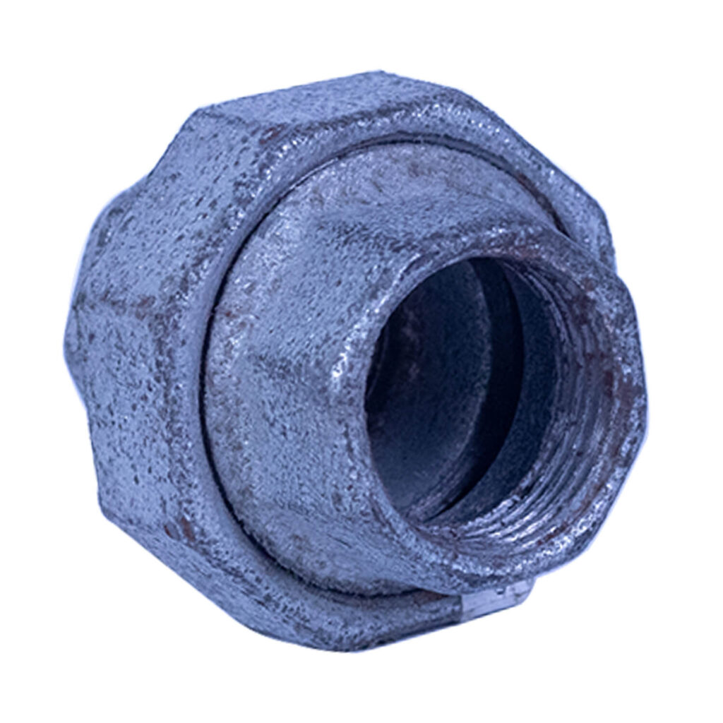 Galvanized Iron Union Patente 20mm (3/4") FS - Tacloban Ultrasteel ...