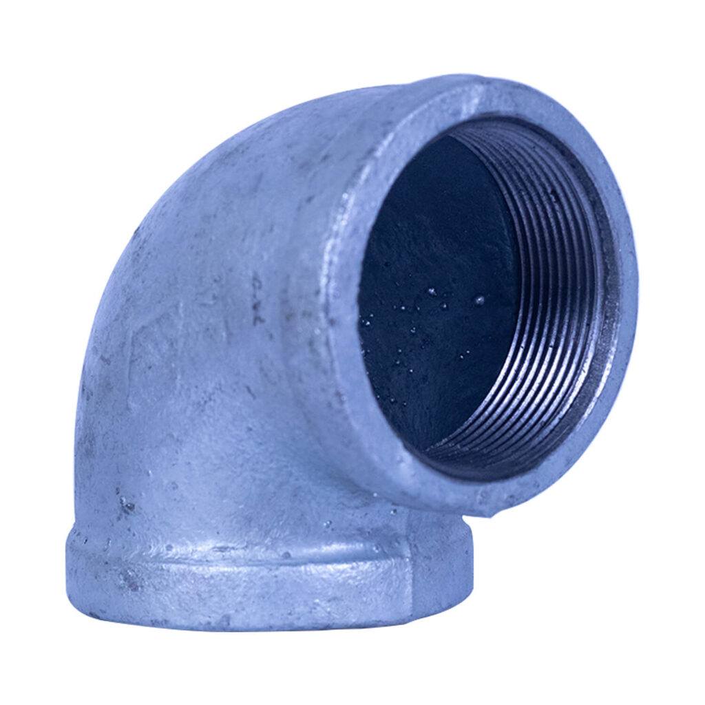 Galvanized Iron Heavy Duty Elbow 050mm(2") X 90 Degree - Tacloban ...