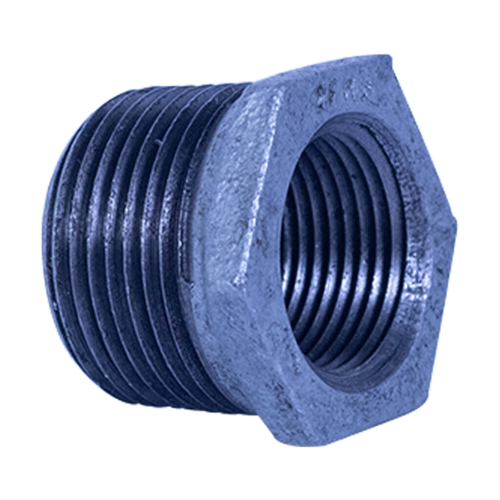 Galvanized Iron Heavy Duty Bushing 25mm (1" X 3/4") - Tacloban ...