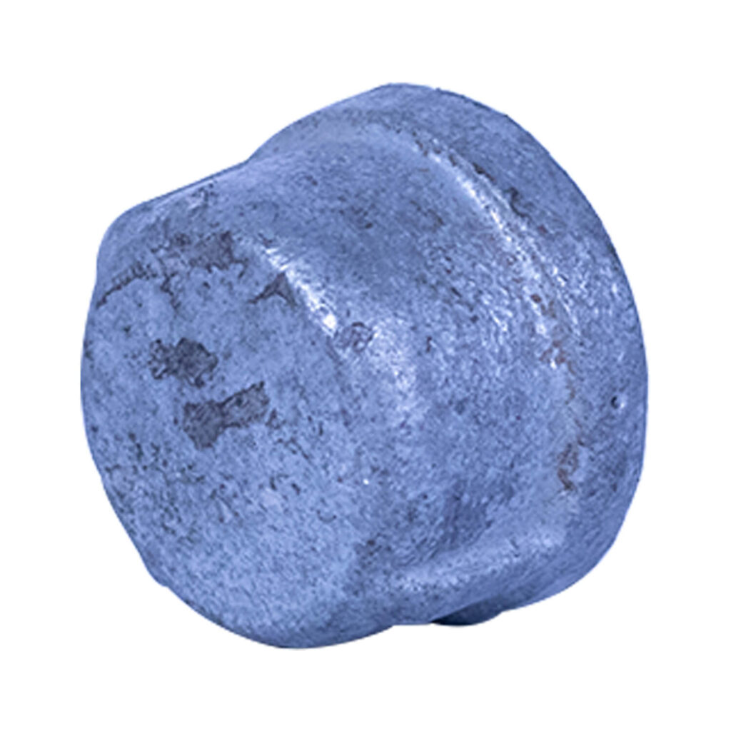 Galvanized Iron Heavy Duty Cap 020mm(3/4") - Tacloban Ultrasteel ...