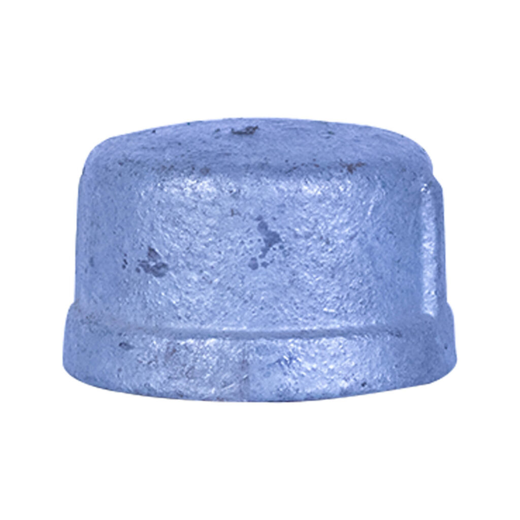 Galvanized Iron Heavy Duty Cap 025mm(1") - Tacloban Ultrasteel Corporation