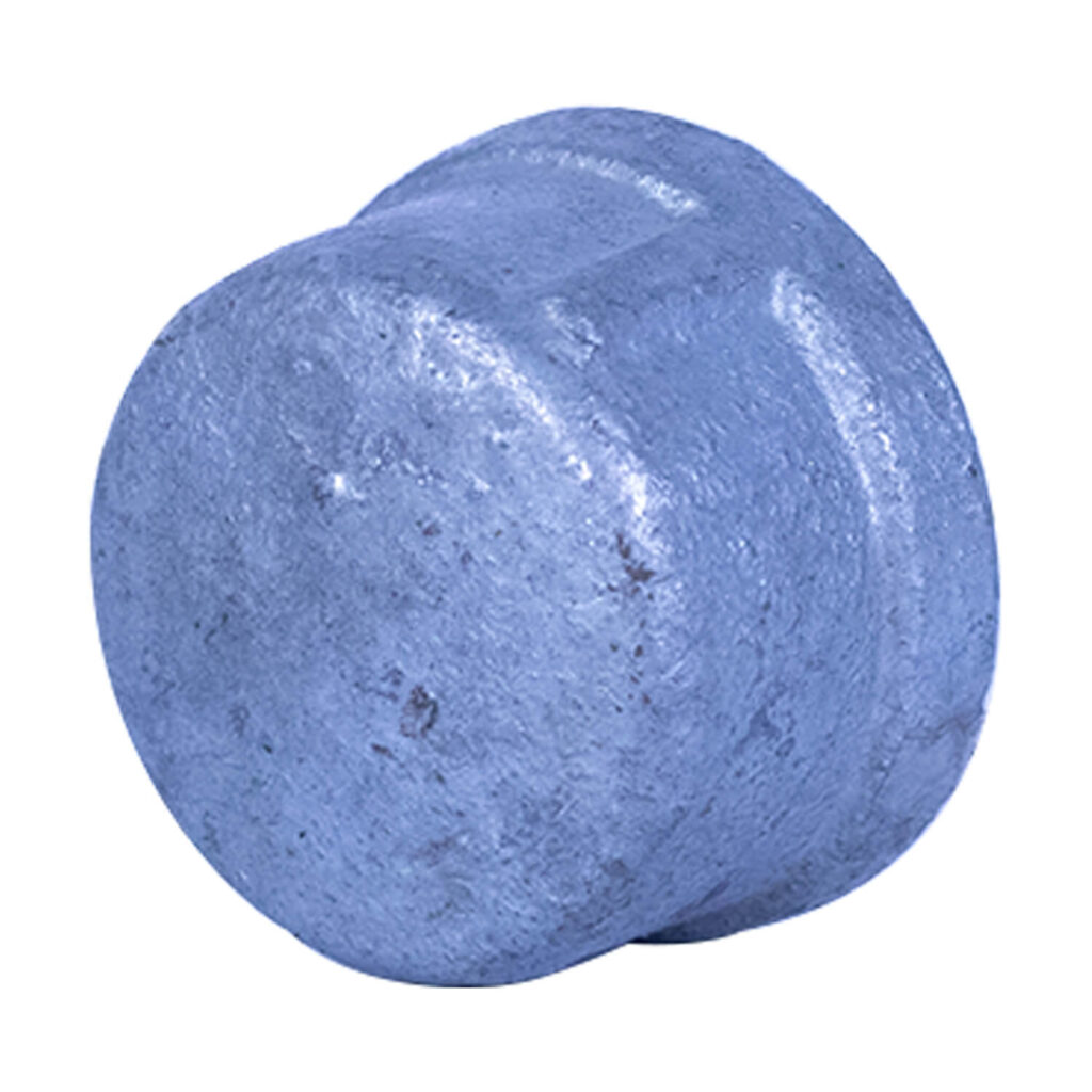 Galvanized Iron Heavy Duty Cap 025mm(1") - Tacloban Ultrasteel Corporation