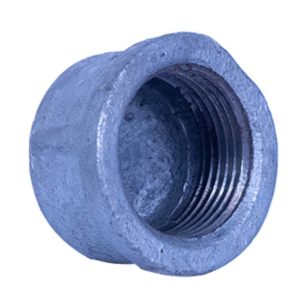 Galvanized Iron Heavy Duty Cap 025mm(1") - Tacloban Ultrasteel Corporation