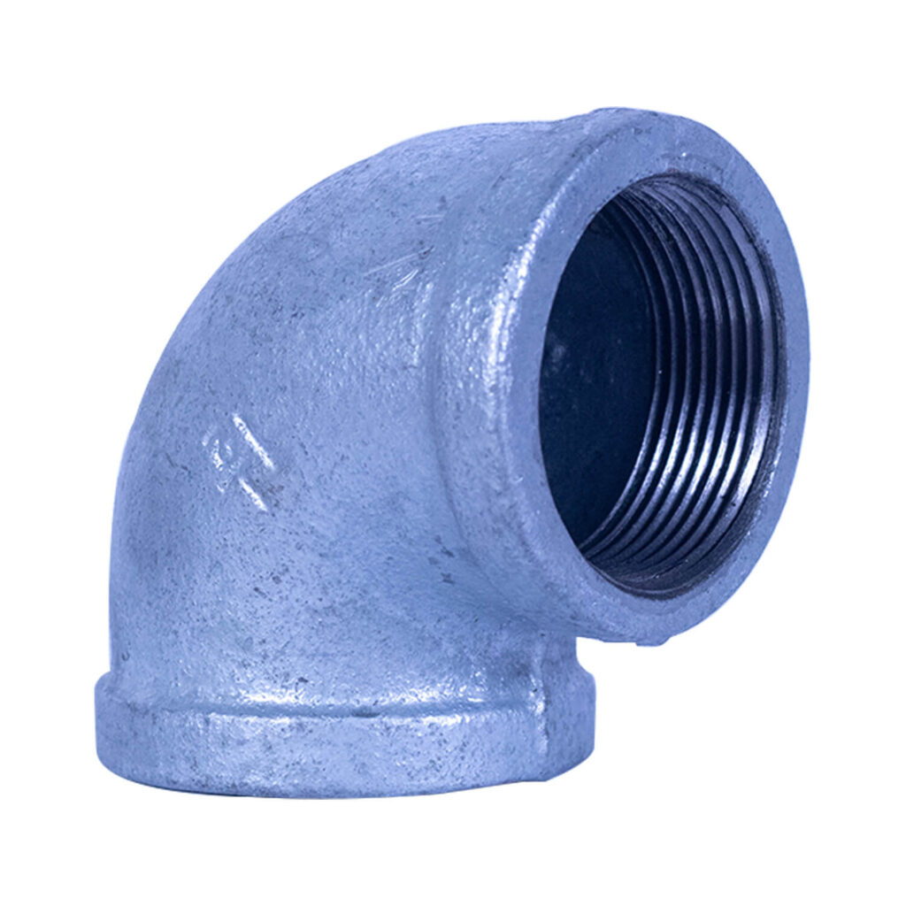 Galvanized Iron Heavy Duty Elbow 038mm(1-1/2") X 90 Degree - Tacloban ...