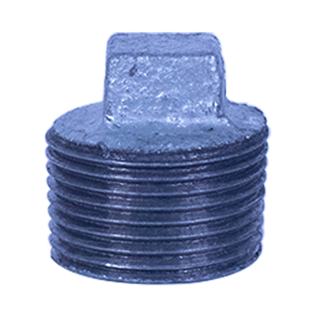 Galvanized Iron Heavy Duty Plug 20mm(3/4") - Tacloban Ultrasteel ...