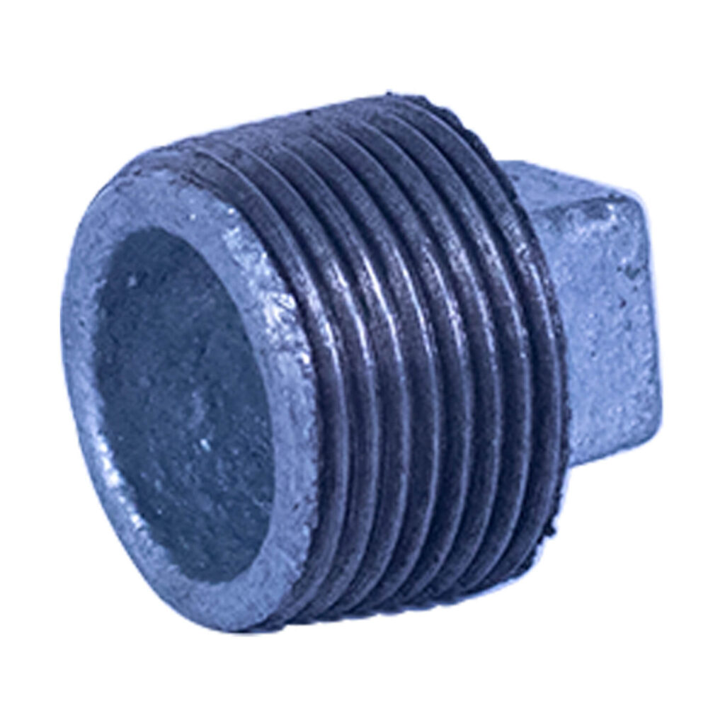 Galvanized Iron Heavy Duty Plug 20mm(3/4") - Tacloban Ultrasteel ...