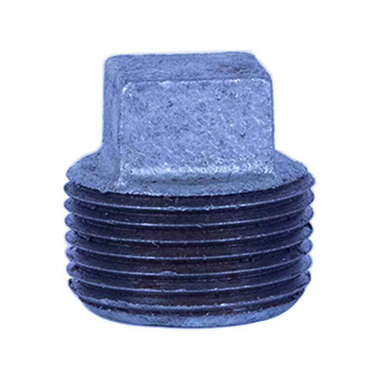 Galvanized Iron Heavy Duty Plug 25mm(1") - Tacloban Ultrasteel Corporation