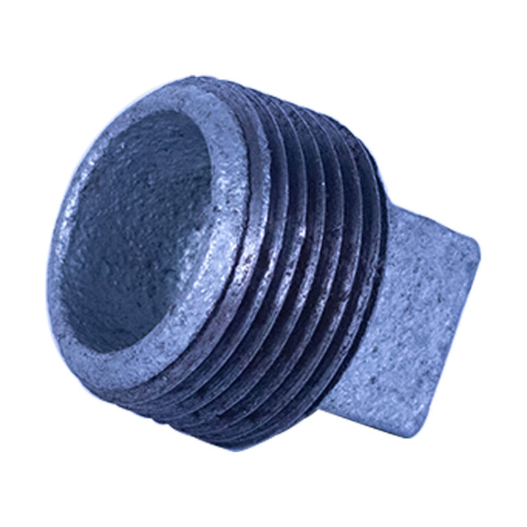 Galvanized Iron Heavy Duty Plug 25mm(1") - Tacloban Ultrasteel Corporation
