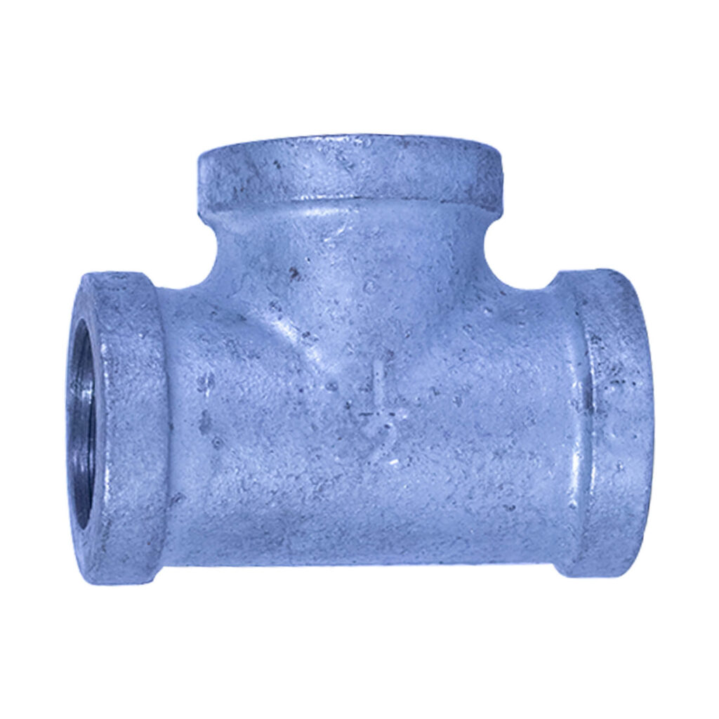 Galvanized Iron Heavy Duty Tee 013mm(1/2") - Tacloban Ultrasteel ...