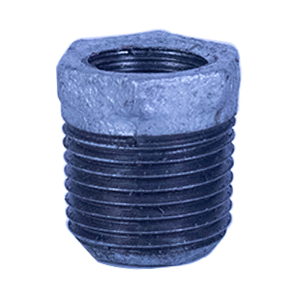 Galvanized Iron Heavy Duty Bushing 13mm(1/2" X 3/8") - Tacloban ...