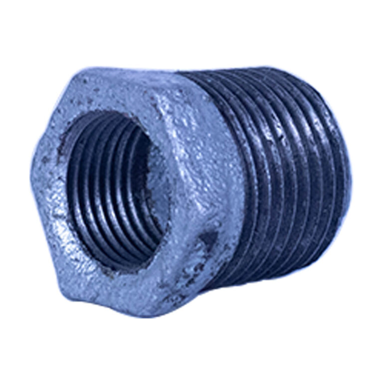 Galvanized Iron Heavy Duty Bushing 13mm(1/2" X 3/8") - Tacloban ...