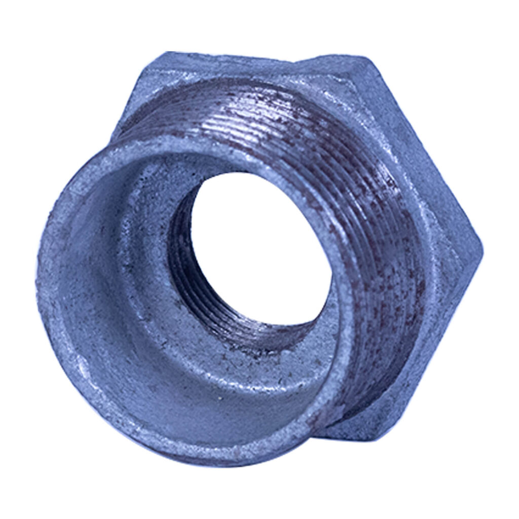 Galvanized Iron Heavy Duty Bushing 38mm(1-1/2" X 3/4") - Tacloban ...
