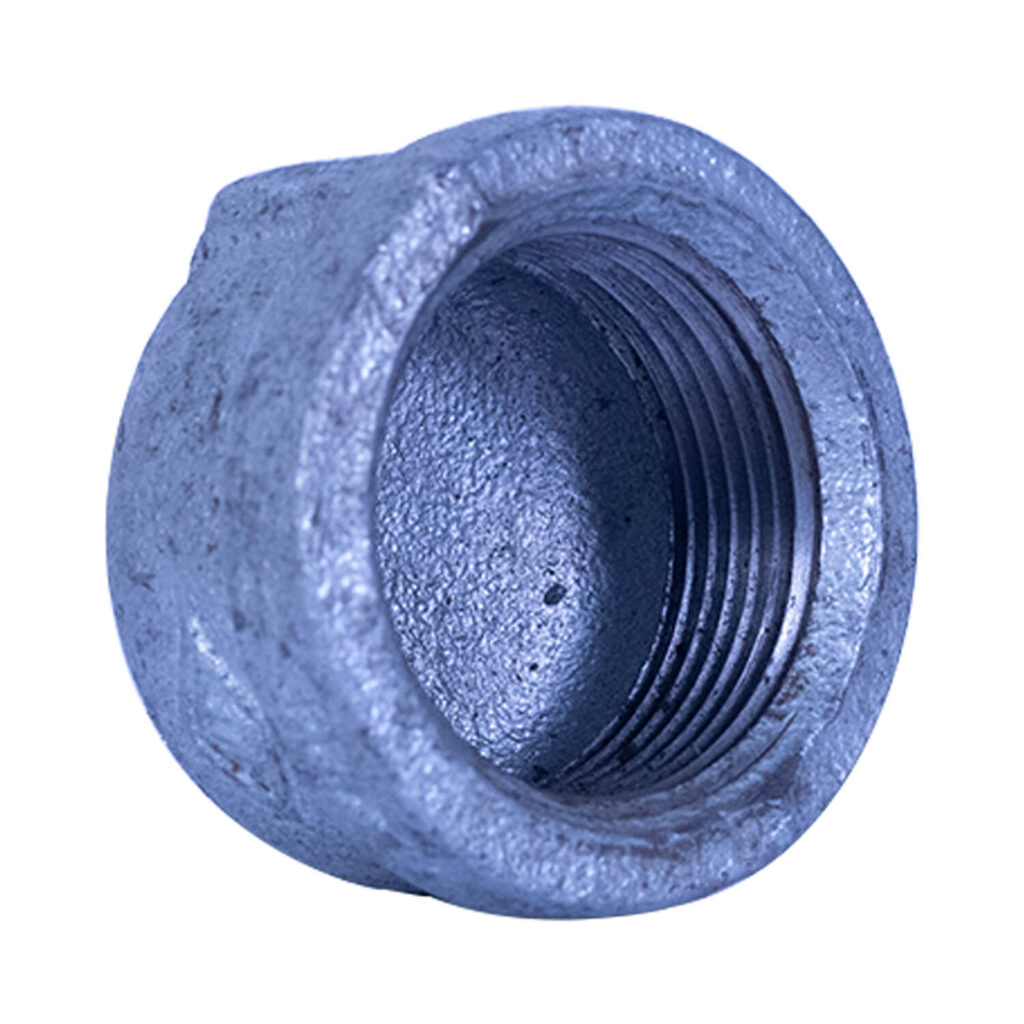 Galvanized Iron Heavy Duty Cap 032mm(1-1/4") - Tacloban Ultrasteel ...