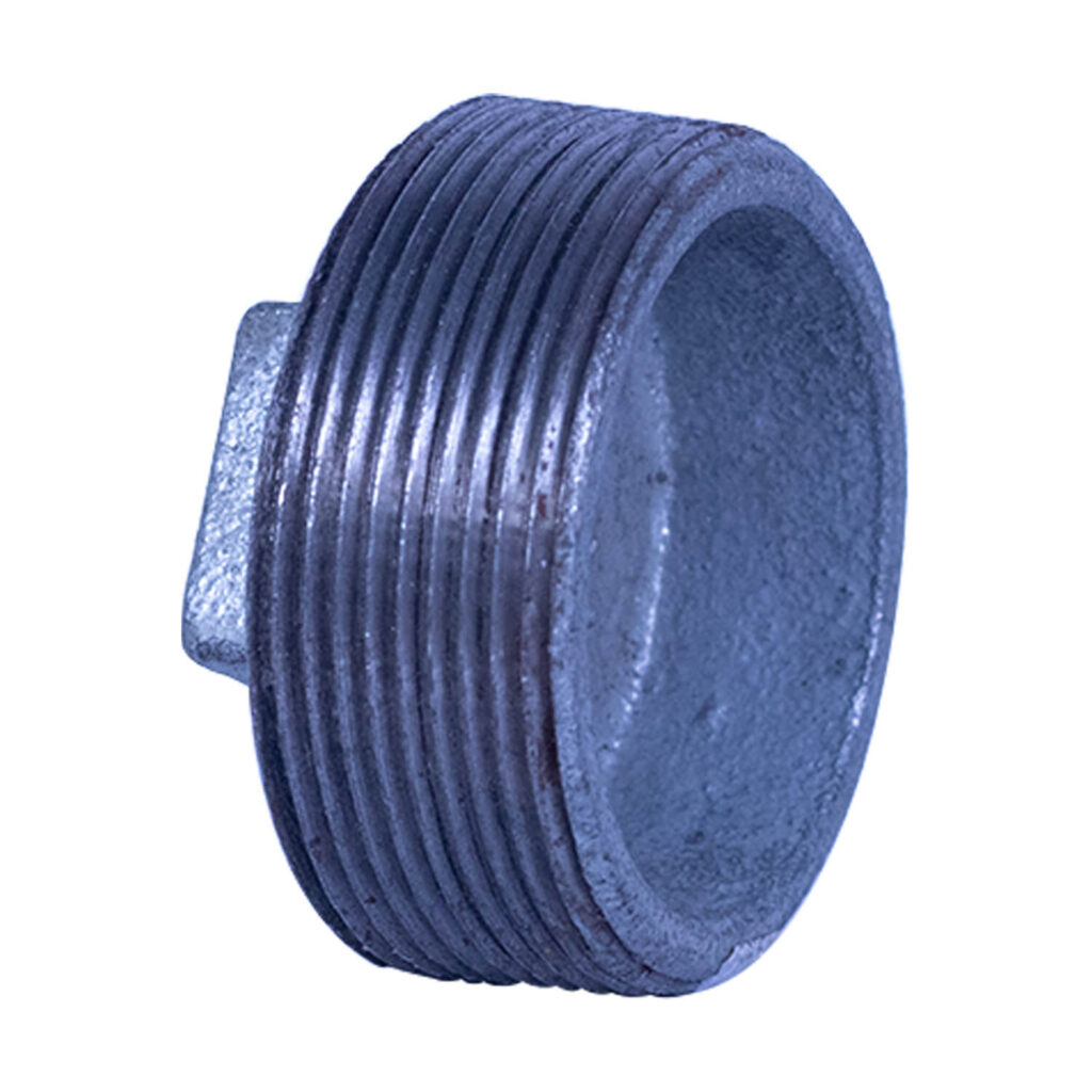 Galvanized Iron Heavy Duty Plug 50mm(2") - Tacloban Ultrasteel Corporation