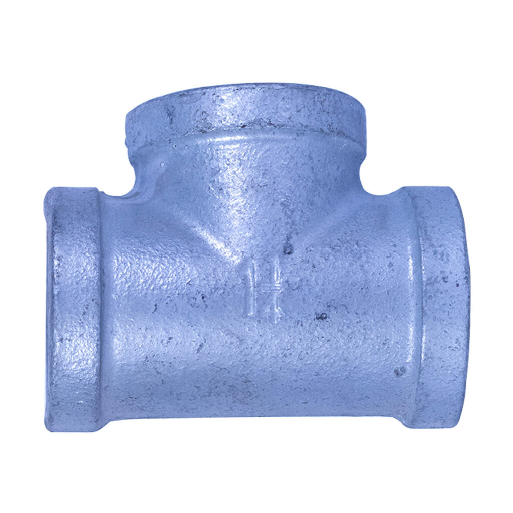 Galvanized Iron Heavy Duty Tee 032mm(1-1/4") - Tacloban Ultrasteel ...