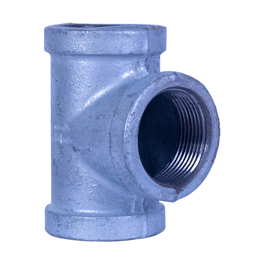 Galvanized Iron Heavy Duty Tee 032mm(1-1/4") - Tacloban Ultrasteel ...