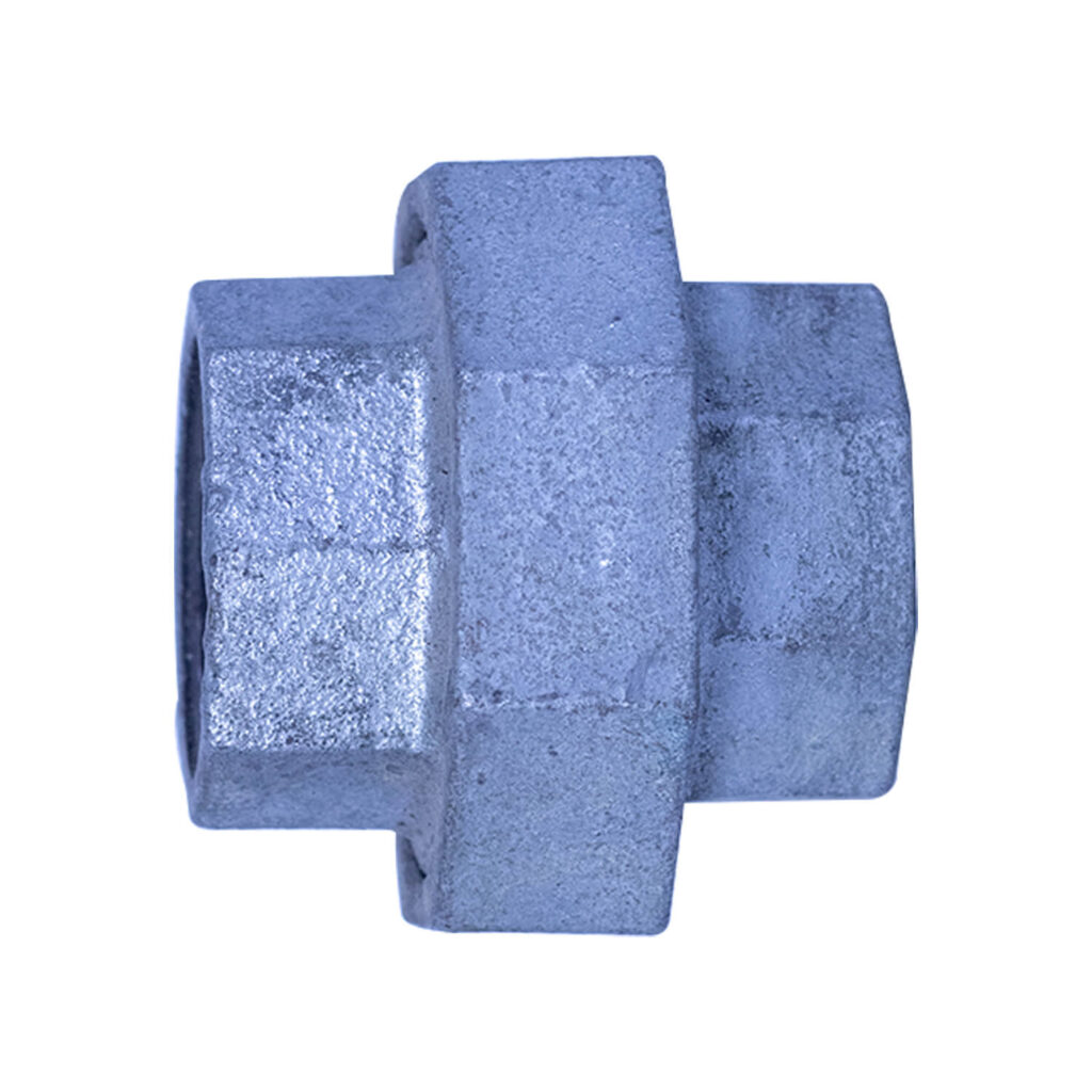 Galvanized Iron Heavy Duty Union Patente 32mm (1-1/4") FS - Tacloban ...