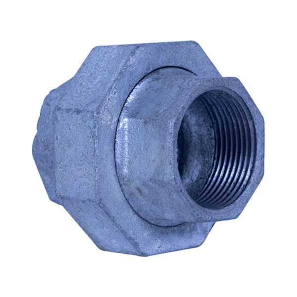 Galvanized Iron Heavy Duty Union Patente 32mm (1-1/4") FS - Tacloban ...
