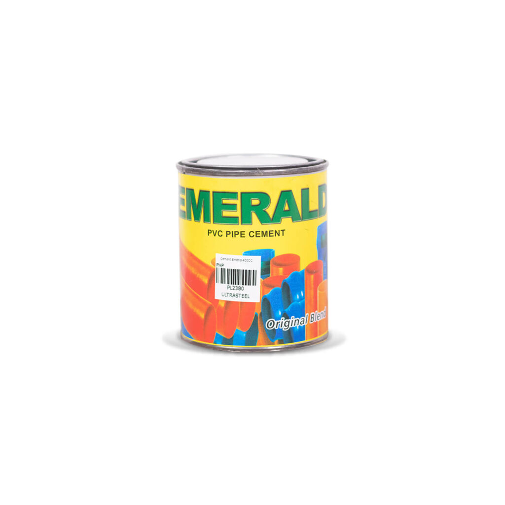 Solvent Cement Emerald 400cc - Tacloban Ultrasteel Corporation