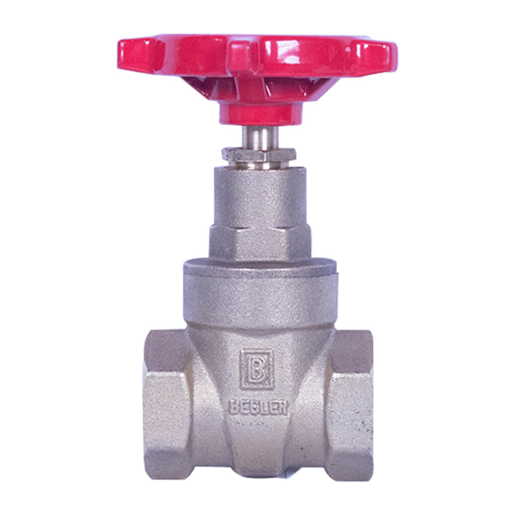 Begler Gate Valve (1/2") - Tacloban Ultrasteel Corporation