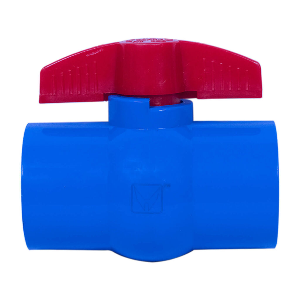 PVC Ball Valve (2") - Tacloban Ultrasteel Corporation