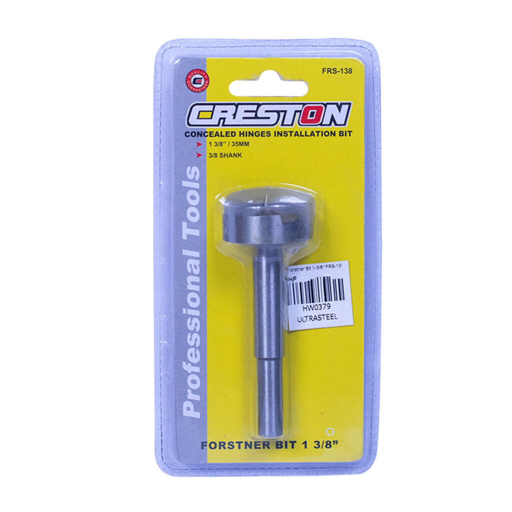 Forstner Bit FRS-138 (1-3/8") - Tacloban Ultrasteel Corporation