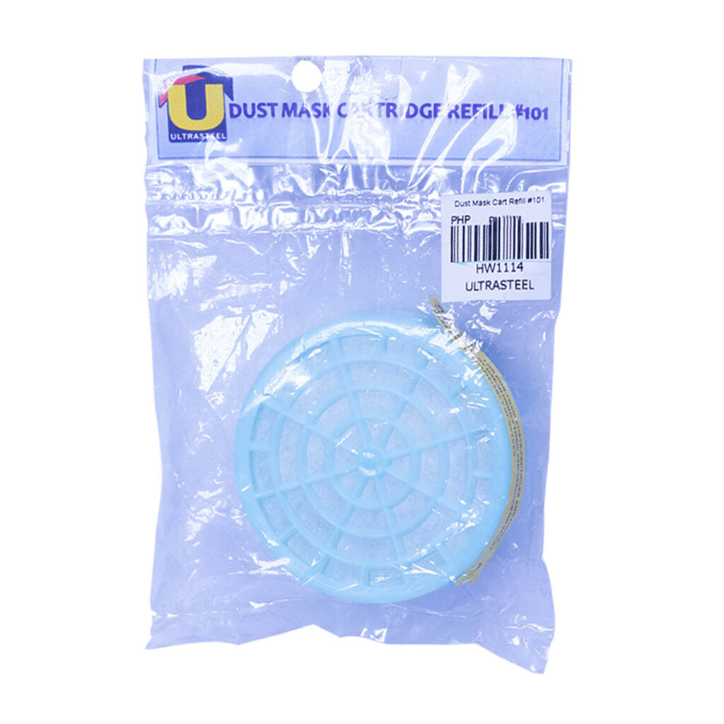 Dust Mask Cartridge Refill #101 - Tacloban Ultrasteel Corporation