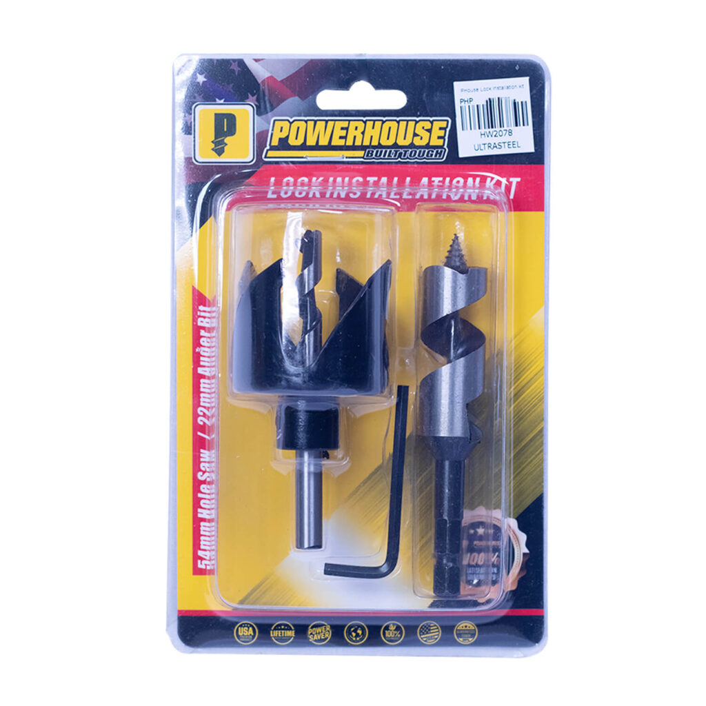 Powerhouse Lock Installation Kit - Tacloban Ultrasteel Corporation