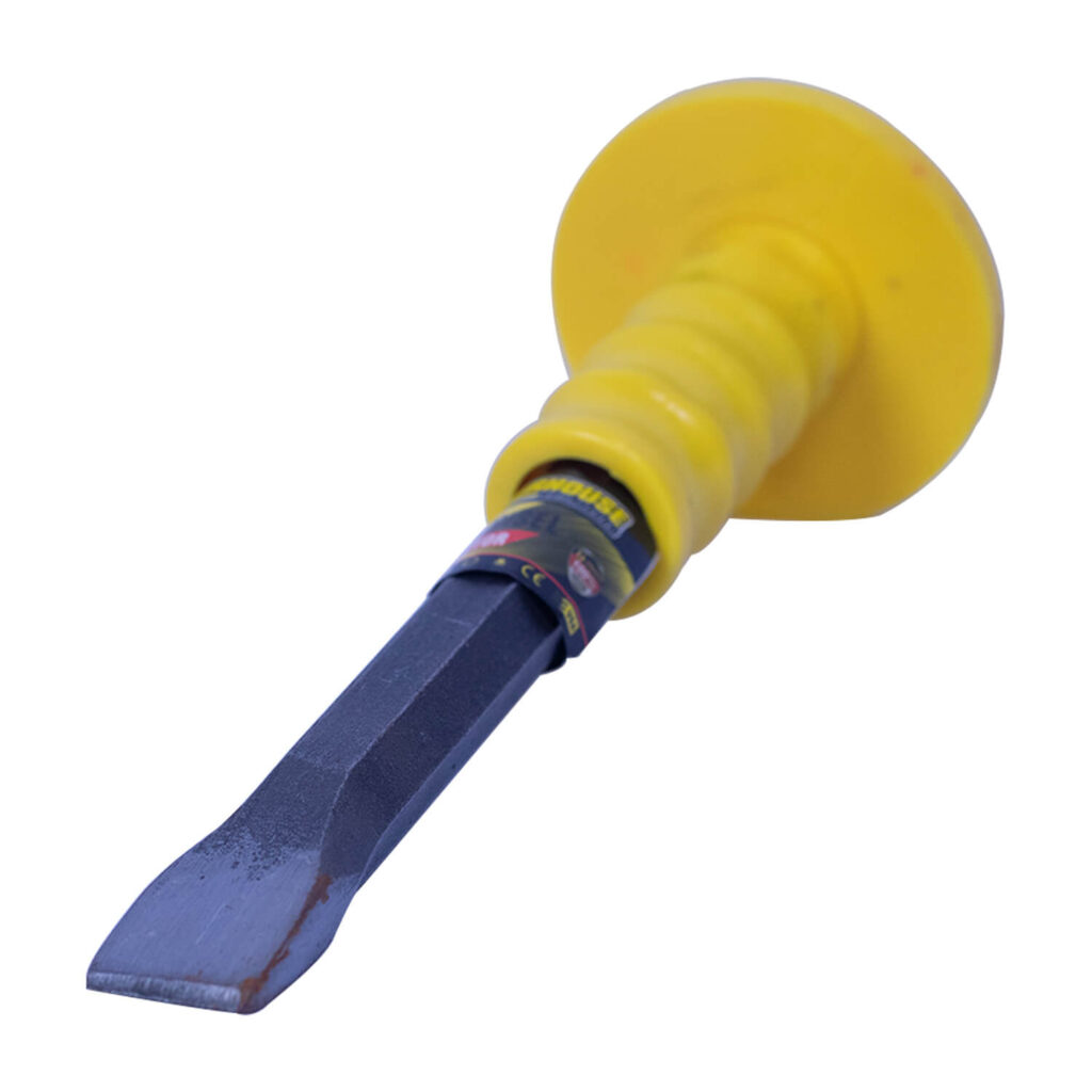 Powerhouse Cold Chisel With PVC Protect (Flat) (3/4" X 10") - Tacloban ...