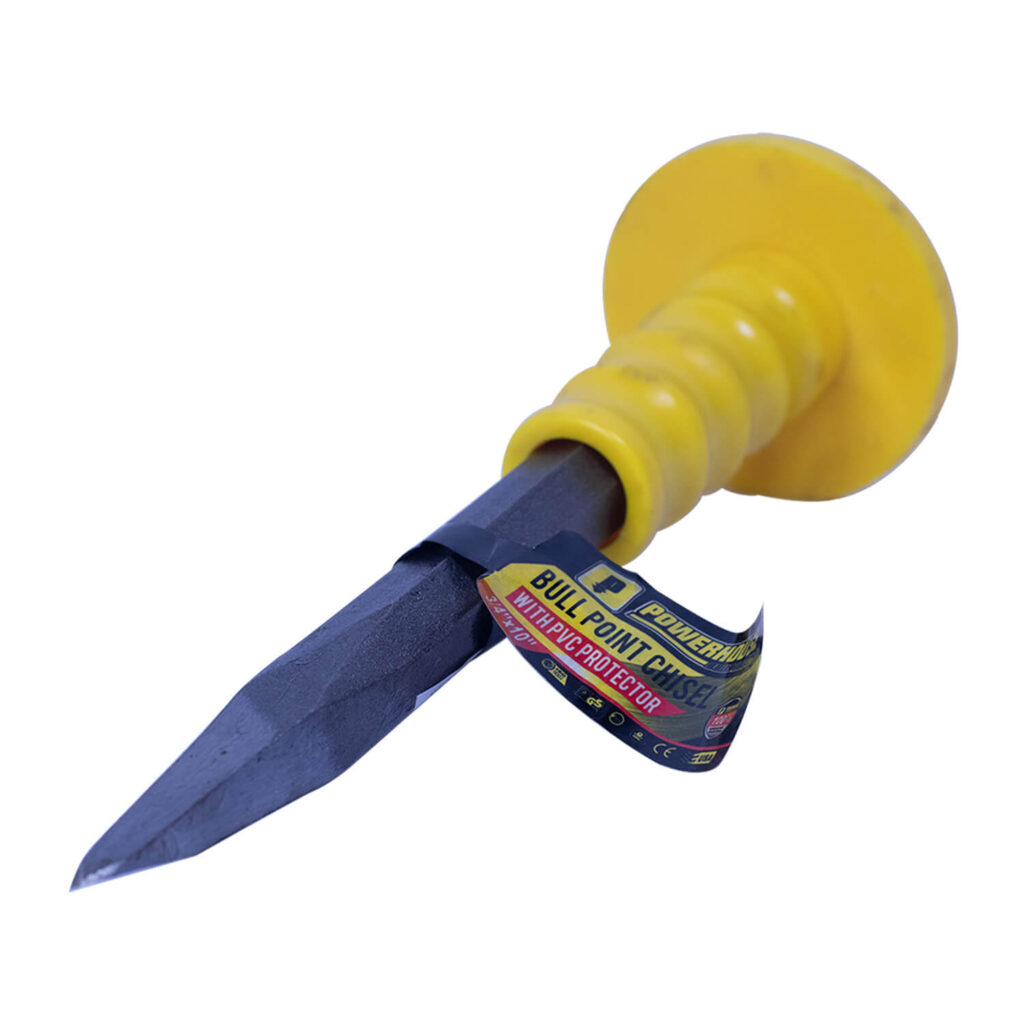 Powerhouse Cold Chisel With PVC Protect (Bull PT) 3/4" X 10" - Tacloban ...