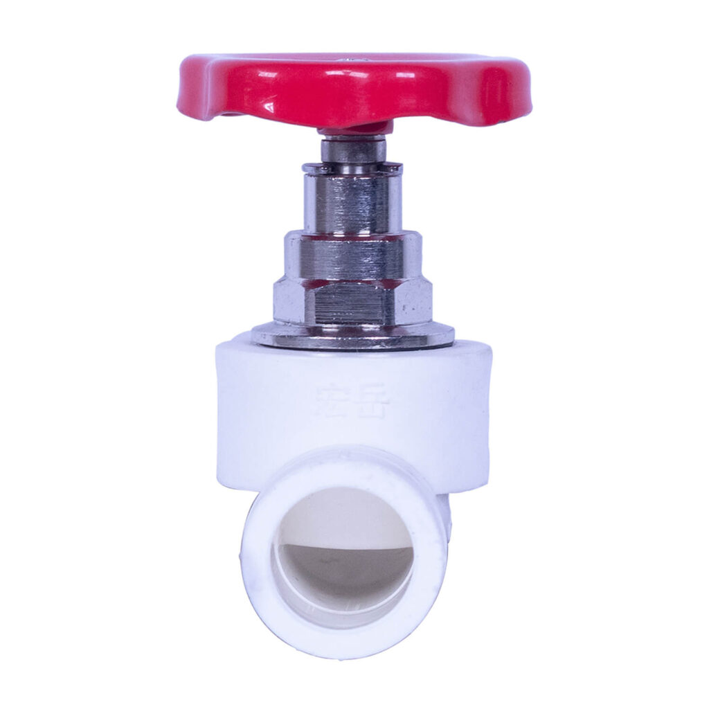 PPR Stop Valve 20mm Plain - Tacloban Ultrasteel Corporation