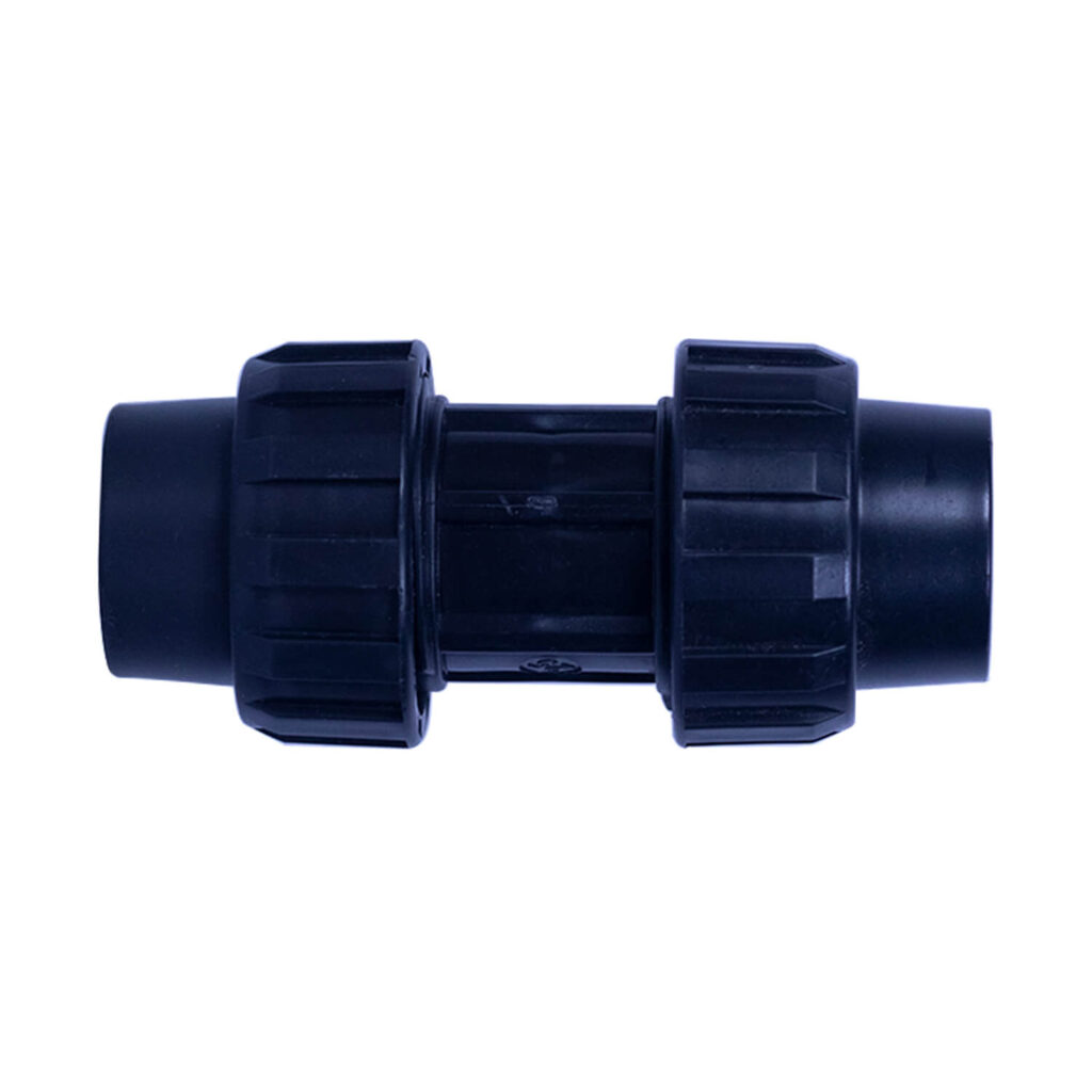PE Comp Coupling PVC 25mm (3/4") - Tacloban Ultrasteel Corporation