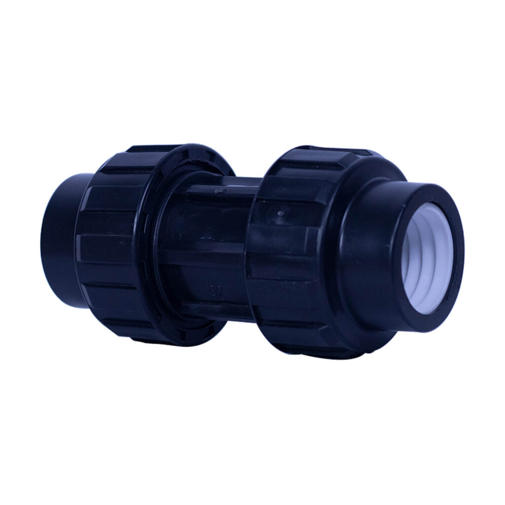 PE Comp Coupling PVC 32mm (1") - Tacloban Ultrasteel Corporation