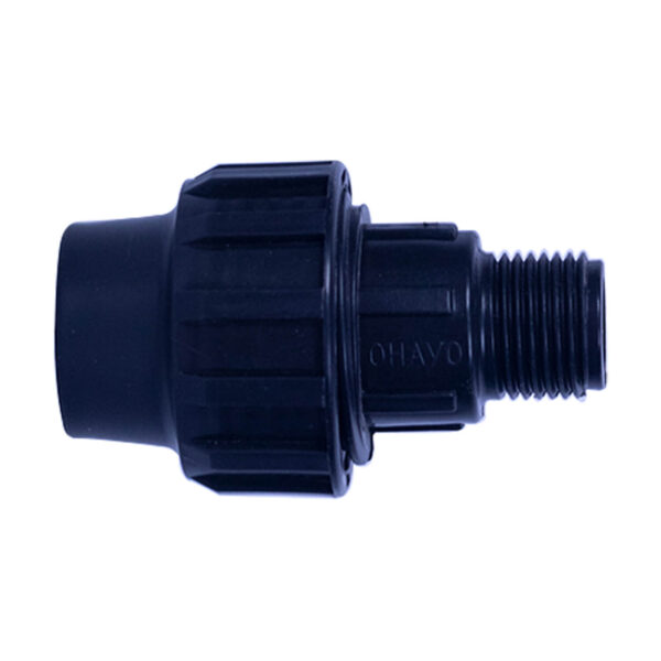 PE Comp Male Adaptor PVC 20mm (1/2") - Tacloban Ultrasteel Corporation