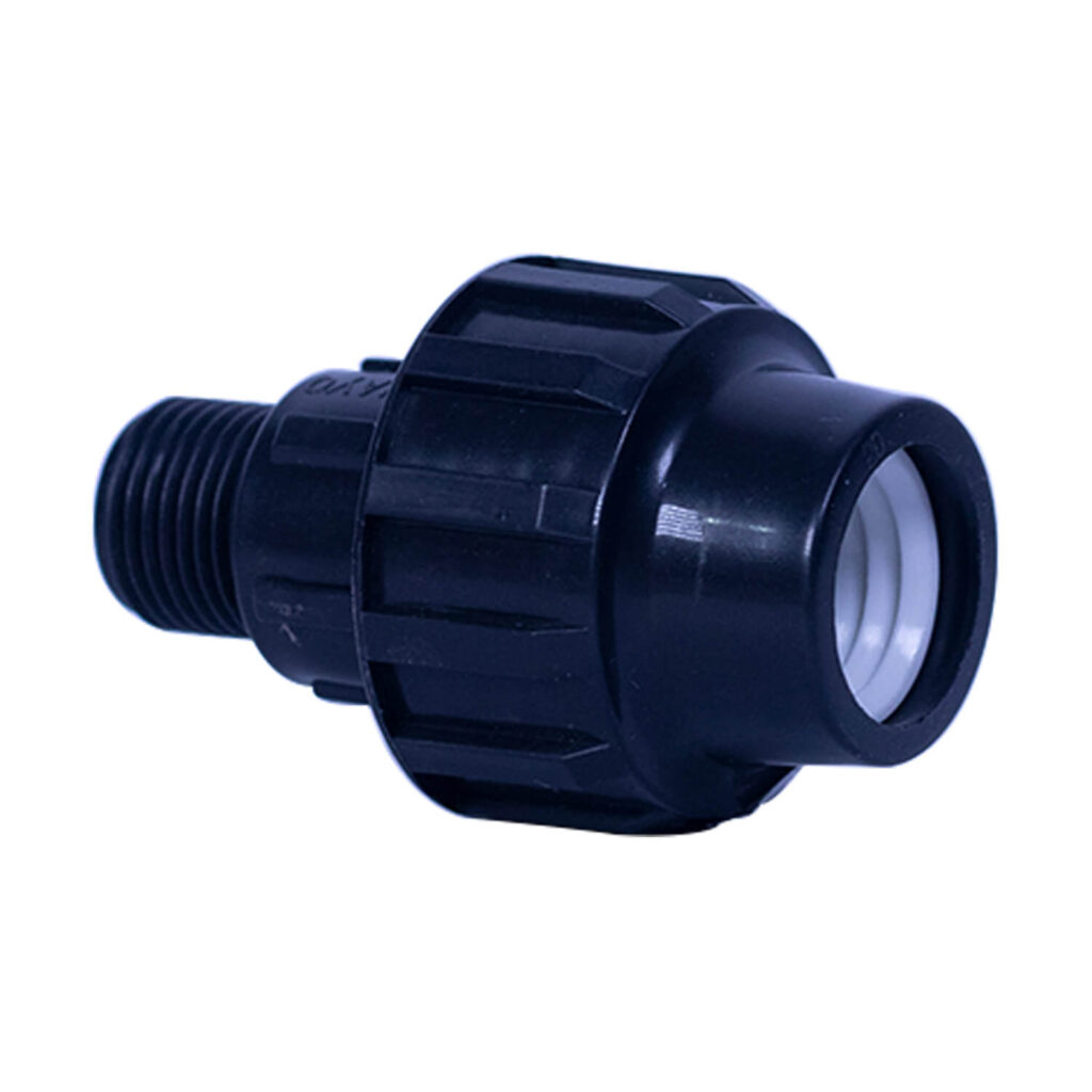 PE Comp Male Adaptor PVC 20mm (1/2") - Tacloban Ultrasteel Corporation