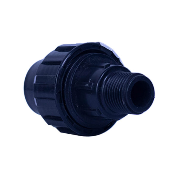 PE Comp Male Adaptor PVC 20mm (1/2") - Tacloban Ultrasteel Corporation