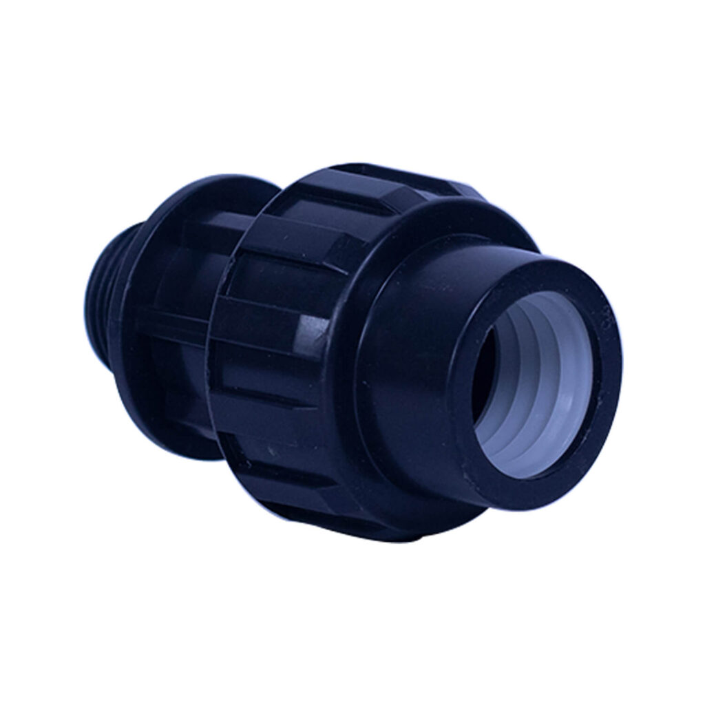 PE Comp Male Adaptor PVC 20mm (1/2") - Tacloban Ultrasteel Corporation