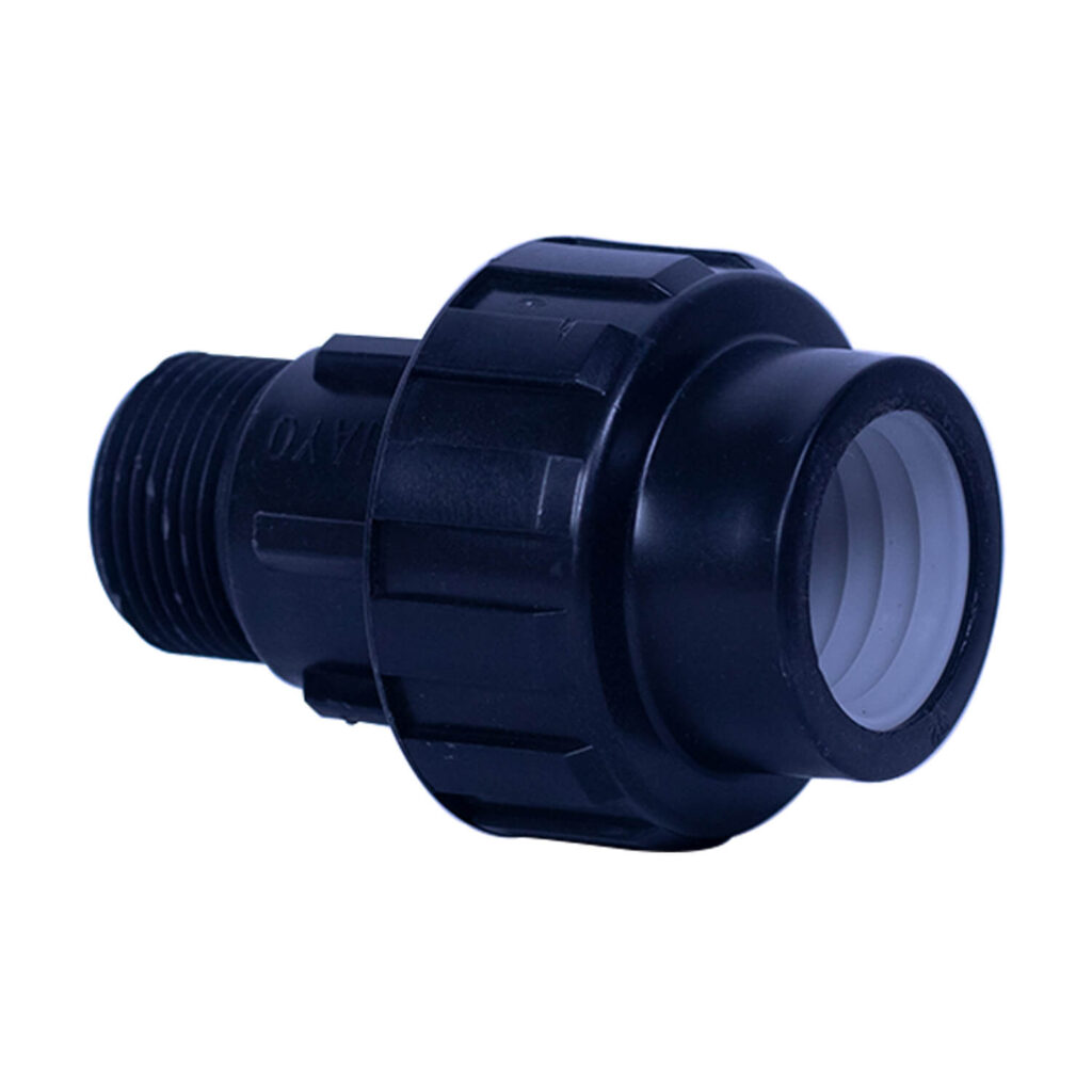 PE Comp Coupling Reducer (3/4" X 1/2") - Tacloban Ultrasteel Corporation