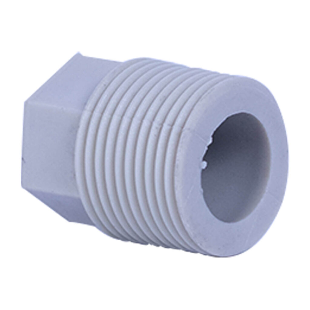 PPR Male Plug 25mm (3/4") - Tacloban Ultrasteel Corporation