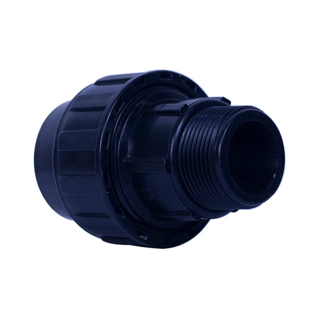 PE Comp Male Adaptor PVC 40mm (1-1/4") - Tacloban Ultrasteel Corporation
