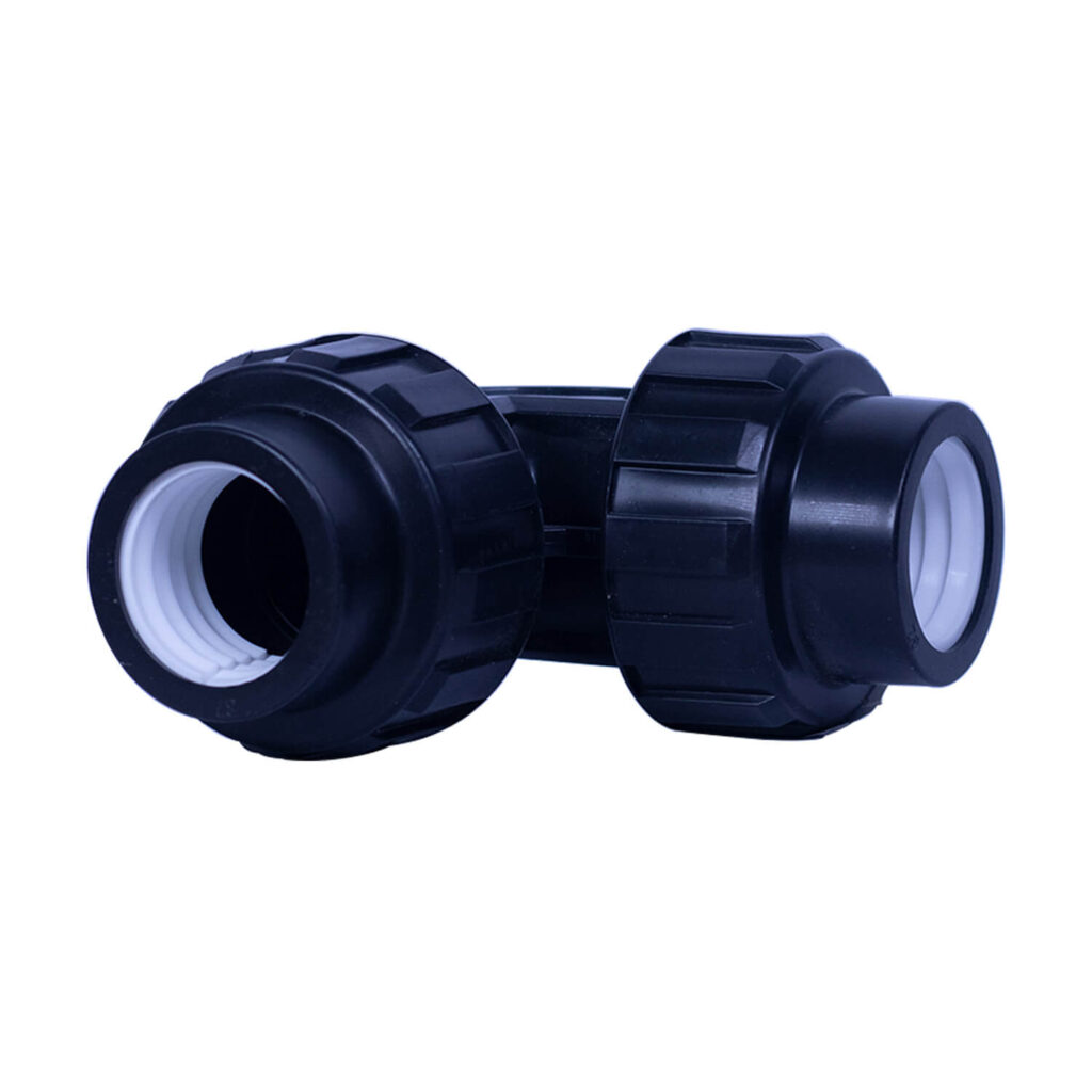PE Comp Elbow PVC 32mm (1") - Tacloban Ultrasteel Corporation