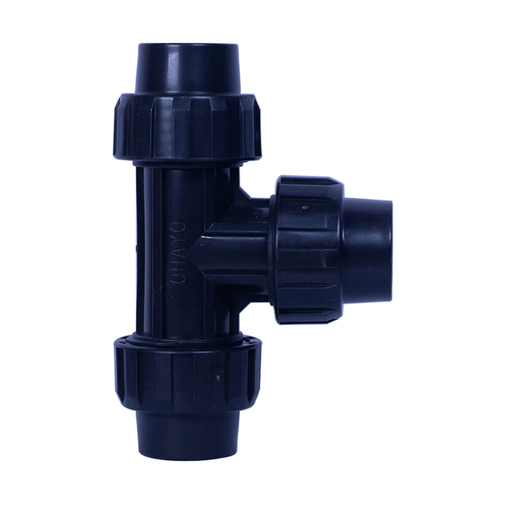 PE Comp Tee PVC 25mm (3/4" X 3/4") - Tacloban Ultrasteel Corporation