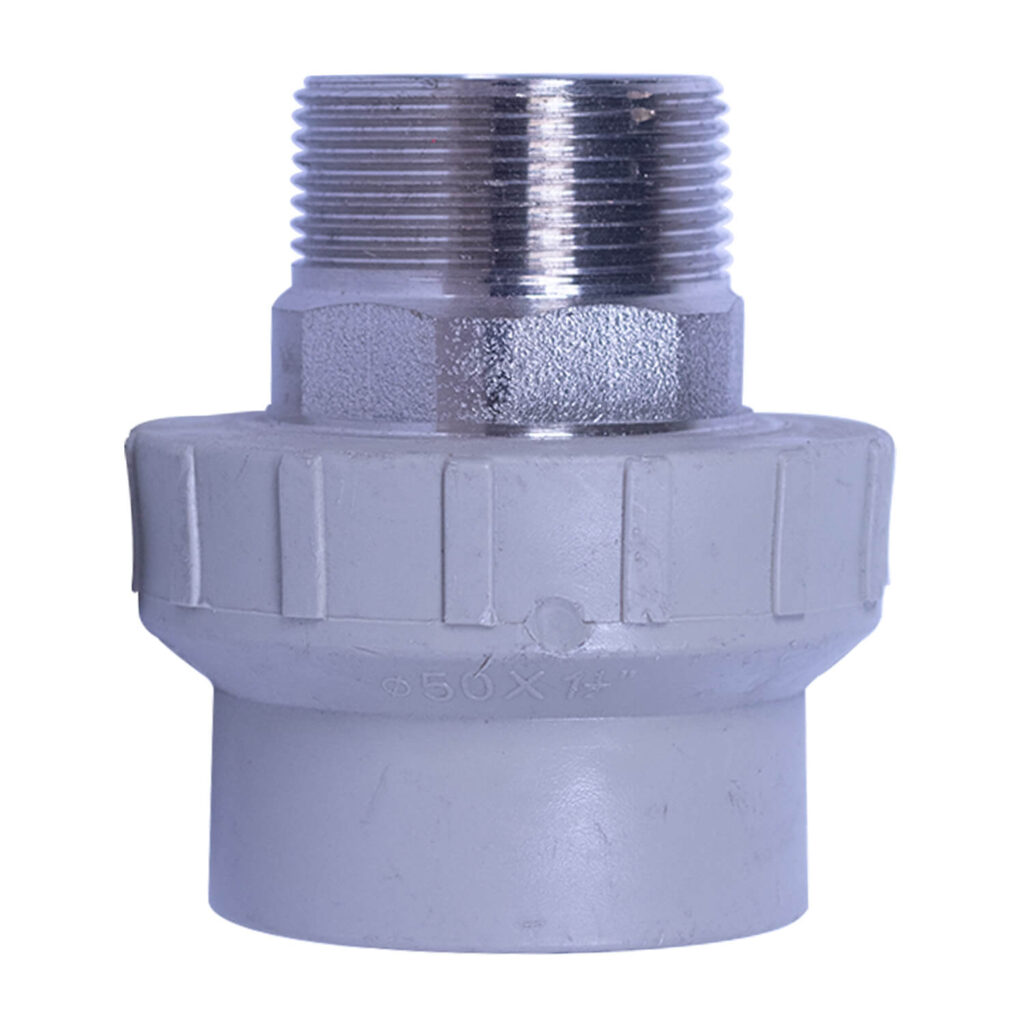PPR Threaded Male Adaptor (50mm X 1-1/2") - Tacloban Ultrasteel Corporation
