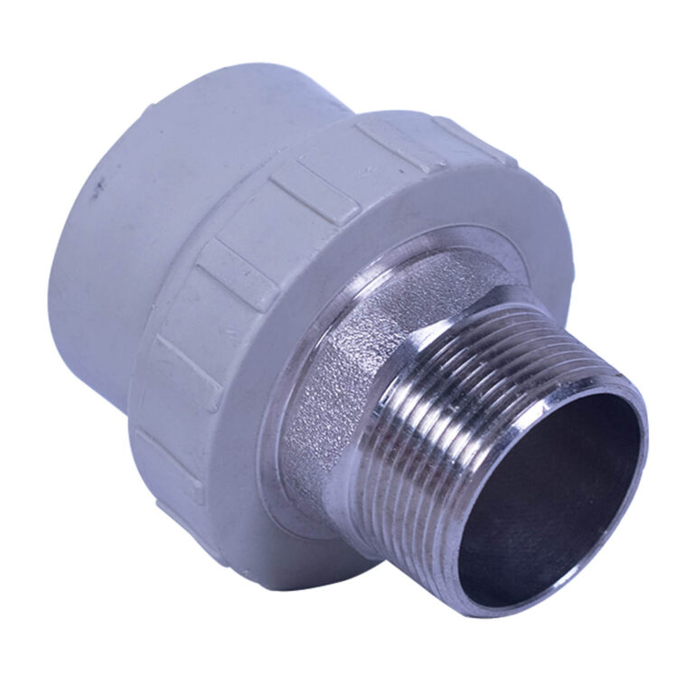 PPR Threaded Male Adaptor (50mm X 1-1/2") - Tacloban Ultrasteel Corporation